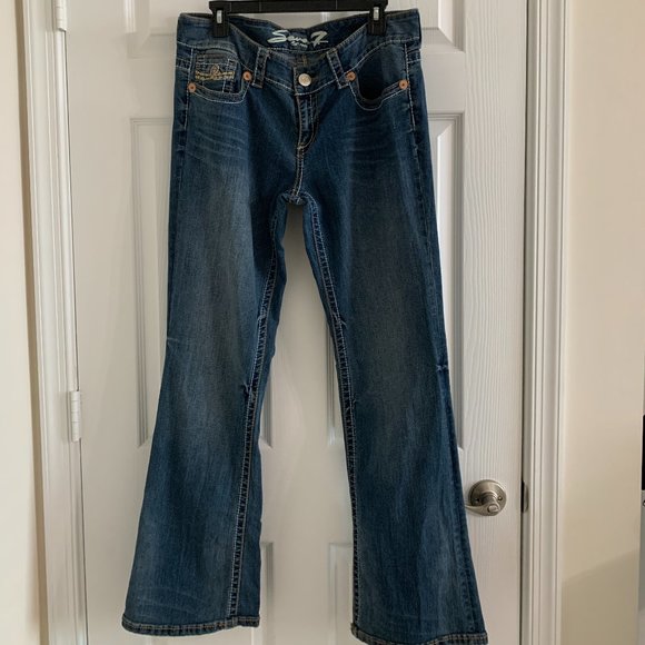 Seven7 | Jeans | Seven7 Womens Vintage Jeans Size 32 | Poshmark